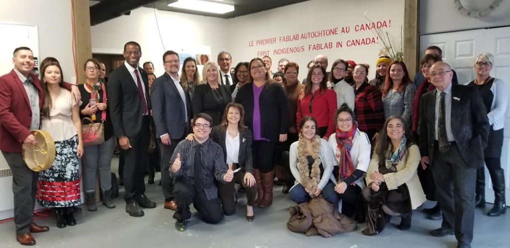 FABLAB ONAKI: the first indigenous FAB LAB in Canada - The First ...