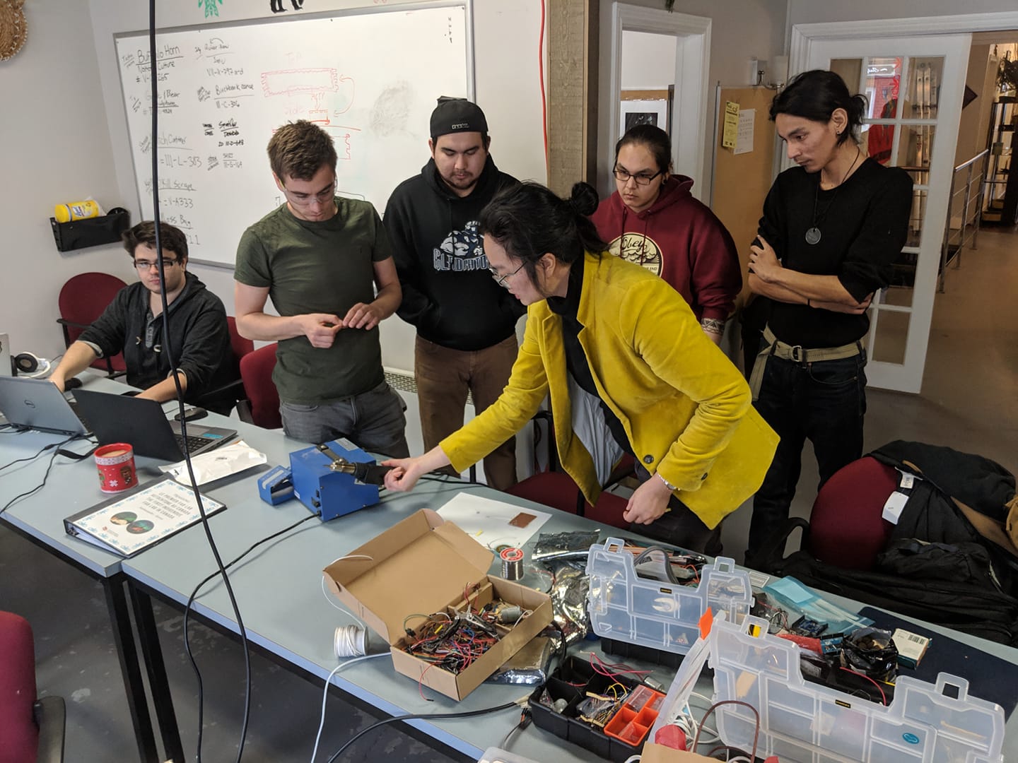 FabLab Onaki-Centre d'Innovation des Premiers Peuples